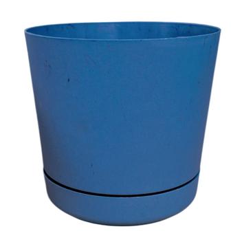 Vaso Ocean (15x15) Cor Jeans Eco VASART - Vasos para Plantas - Magazine ...