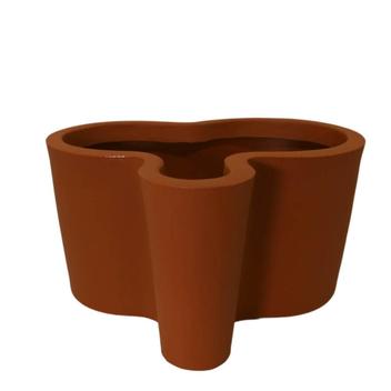 Vaso organique 24 terracota vasap - Vasos para Plantas - Magazine Luiza