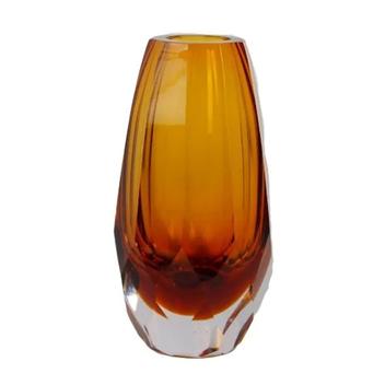 Vaso Oval Vidro Murano Italiano 20X10cm Fino Acabamento - Paramount ...