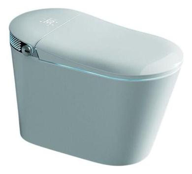 Vaso Sanitário Inteligente Smart Toilet com Bidê, Tampa Automática e ...
