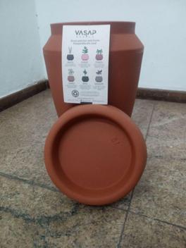 Vaso thai 35 terracota c/ prato - VASAP - Prato para Vaso de Planta ...