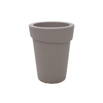 Vaso Tramontina Gipsy Em Polietileno Concreto 70 Cm - Vasos para Plantas - Magazine Luiza