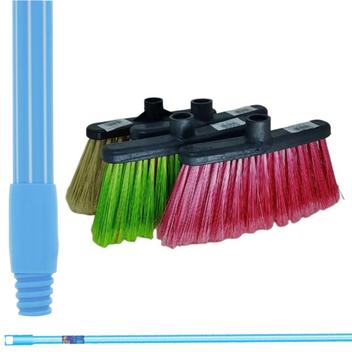 Vassoura Exatinha COM CABO Metálico SANTA MARIA 1,2m Esponflora Novissa ...