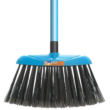 VASSOURA VIP SANTA MARIA COM CABO 1,18 Metros AÇO METALICO Encapado ...