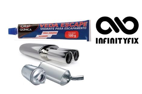 Veda Escape - Vedante para Escapamento - Veda Junções Flanges - Orbi ...