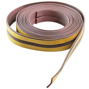 Veda Frestas De Porta Formato Liso 2mm Marron Comfort Door ...