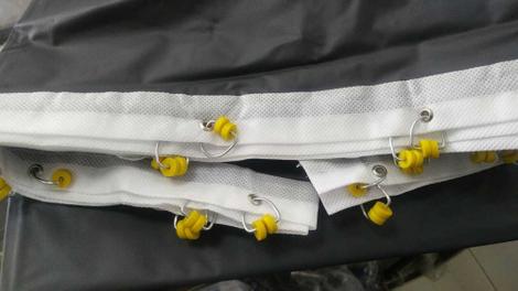 veda luz pvc 2,80 larg x 1,80 alt para trilho alumínio - LUMELLO ...