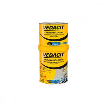 Vedacit Compound Adesivo (A+B) 1Kg - OTTO BAUMGART - Adesivo Epóxi ...