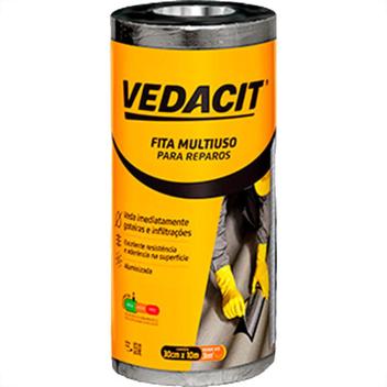 Vedacit Fita Multiuso 30Cmx10Mt - OTTO BAUMGART - Adesivo Epóxi ...