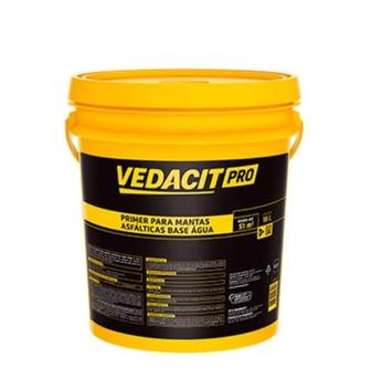 Vedacit Primer Pro Mantas Asfálticas 18 Litros - VEDACIT - Manta ...