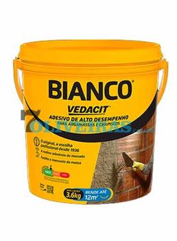 Vedacit PRO BIANCO Adesivo de Alto Desempenho Para Argamassa e Chapisco ...