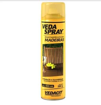 Vedaspray Madeira 400ml Otto Baumgart - Vedacit - Impermeabilizante ...