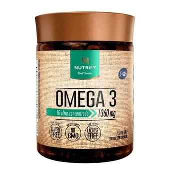 Vegan Ômega 3 120 Caps - 430mg Dha - Microalgas - Nutrify - Ômega 3 ...