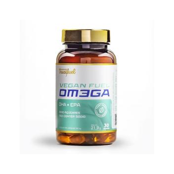 Vegan omega fuel trustfuel 30 capsulas - Ômega 3 / Óleo de Peixe ...