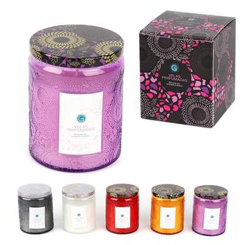 Vela Aromática Perfumada Atrai Boas Energias e Purifica Ambiente - Gift ...