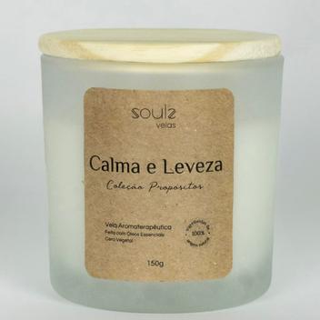 Vela Aromática Soulz Calma e Leveza 150g - Velas Aromáticas - Magazine ...