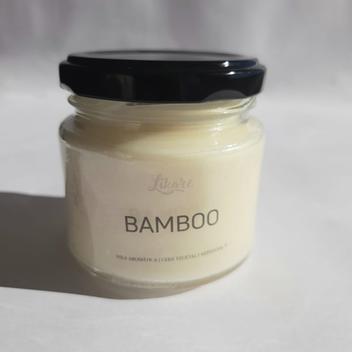 Vela Aromática Vegetal Perfumada Bamboo 140g no Pote Likare - Likare ...