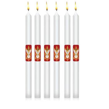 Vela DE Crisma 20 Unidades - Velas de Fátima - Velas Religiosas ...