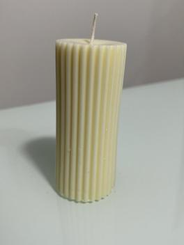 Vela Decor Vegetal Aromática Pilar Cilindrico Baixo 75g - Likare Home ...