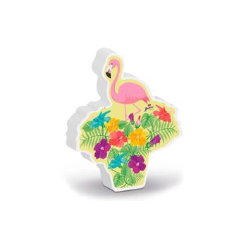 Vela Plana De Aniversário Tropical Rosa Junco - Vela Palito de ...