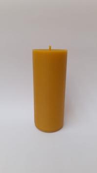 Vela Votiva (7 dias) 100% cera de abelha - abelha serva da luz - Vela de 7 Dias - Magazine Luiza