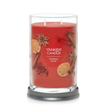 Vela Yankee Candle Kitchen Spice - 590ml, 2 Mechas - Condicionador ...