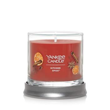 Vela Yankee Candle Kitchen Spice - Aroma Perfumado 125ml - Coleção ...