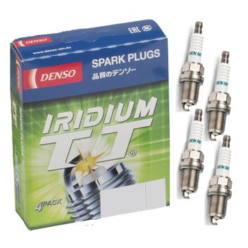 Velas de ignição Denso IKH20TT Iridium TT 4704-4 PK - Vela de Ignição ...