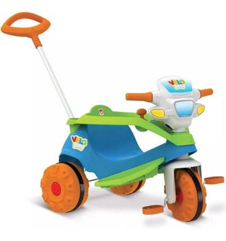 Velotrol Triciclo Velobaby Passeio e Pedal - Bandeirante 206 - Velotrol ...