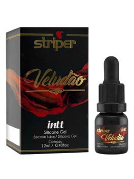 Veludão striper - lubrificante siliconado - INTT Cosméticos - Lubrificante Íntimo Sexual ...