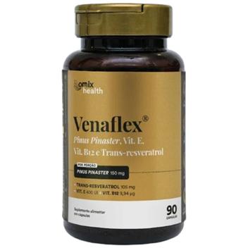 Venaflex Vitamina b12 + Pinus Pinaster + Trans Resveratrol + Vit E 90 ...