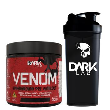 Venom Underground 300g + Coqueteleira Dark Lab - Coqueteleira ...