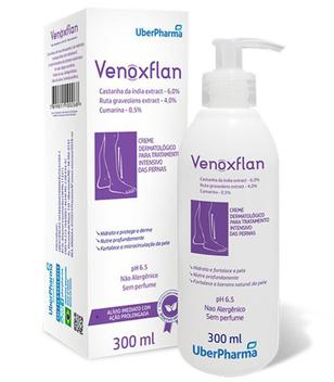 Venoxflan Creme Dermatológico Para Tratamento Das Pernas - Uberpharma ...