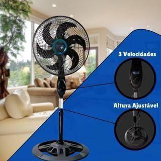 Ventilador 105cm-130cm Ajuste De Altura Livremente Ventilador 110 Volts ...