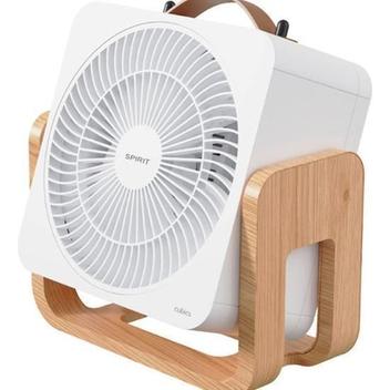 Ventilador Circulador De Ar Cube 30X30Cm Branco 127V Spirit ...