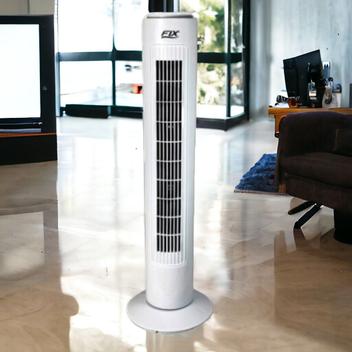 Ventilador Circulador de Ar em Coluna 3 Velocidades - 110v - FIX ...