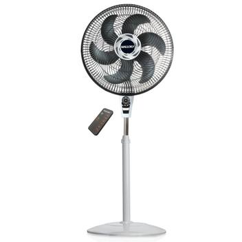 Ventilador de coluna 40 cm 6 pás com controle remoto - Air Timer TS ...