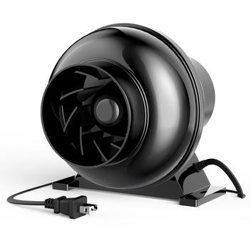 Ventilador de duto em linha iPower Ventilação de 4 polegadas e 195 CFM ...