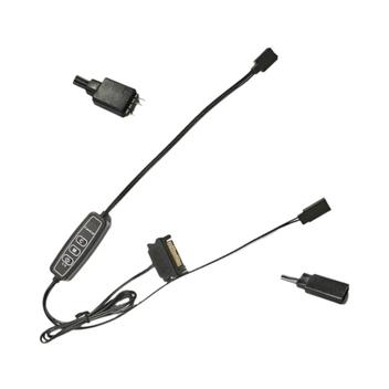 Ventilador de Gabinete Aigo Z12 - 120mm RGB PWM ARGB 12cm - 3 V ...