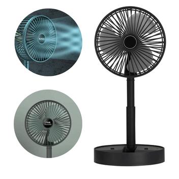 Ventilador De Mesa Dobrável Retrátil Para Escritório Potátil ...