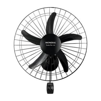 Ventilador De Parede Turbo 50CM Mondial Nvp 127v Peto Teto Contrle ...