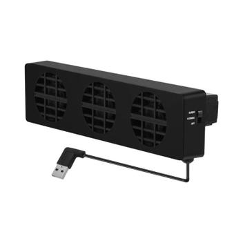 Ventilador De Resfriamento Nintendo Switch Suporte Refrigerador USB De ...