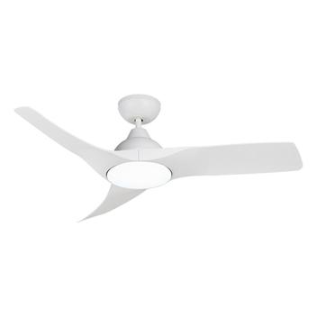 Ventilador de Teto EOS Turbo Vento 3 Pás com Controle Remoto 112cm 150W ...