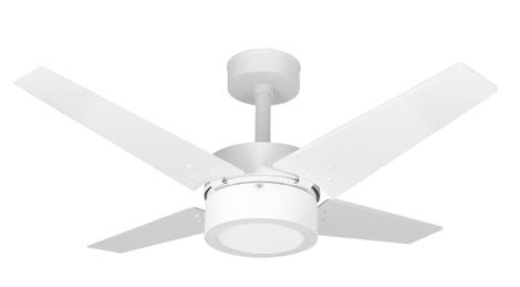 Ventilador de Teto Infinity Linea LED 6000K Branco 4 Pás 220 V ...