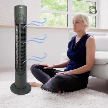 Ventilador de Torre 110 ou 220v Circulador De Ar De Coluna Torre ...