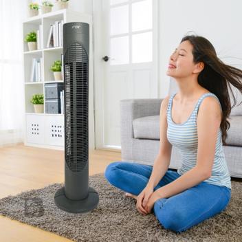 Ventilador de Torre 110 ou 220v Circulador De Ar De Coluna Torre ...