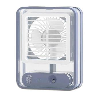 Ventilador Portátil Umidificador Recarregável 3 Velocidades - Relet ...