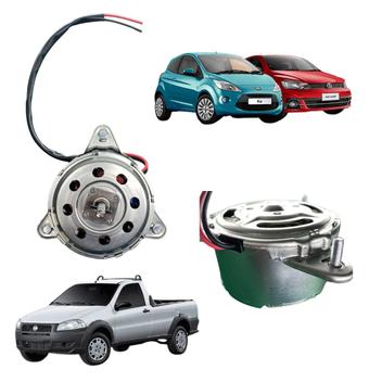 Ventilador universal VW/Fiat/GM/Ford Com Adaptador - YMAX - Motor de ...