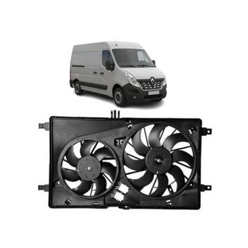 Ventoinha Completa Dupla Renault Master 2.3 2015 2016 2017 - Auto Star ...