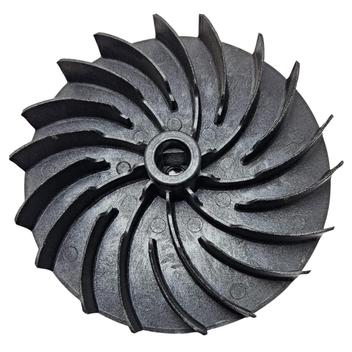 Ventoinha flange Nylon Cor Preto CID 35/46/48 Cortador de grama ...